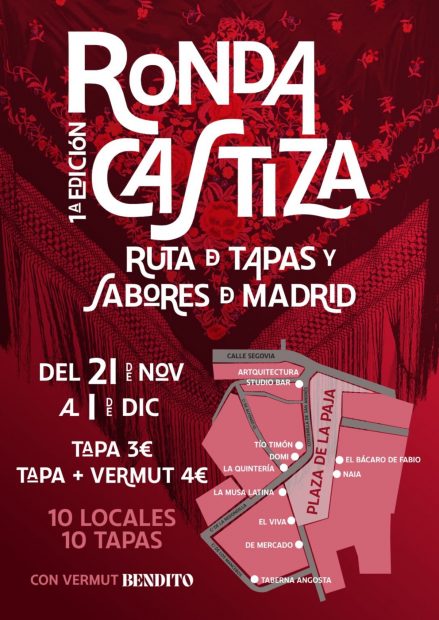 Llega la ruta de la tapa "Ronda Castiza": tapas por 3 euros y vermut en ...