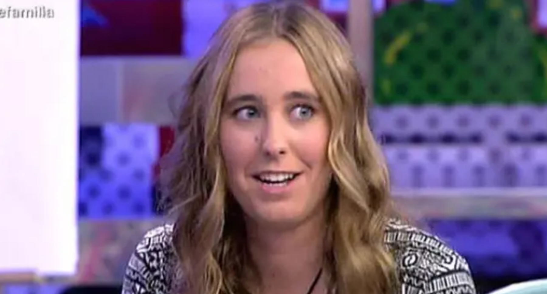 Fue la niña más famosa de España y ahora vive alejada de la televisión ...