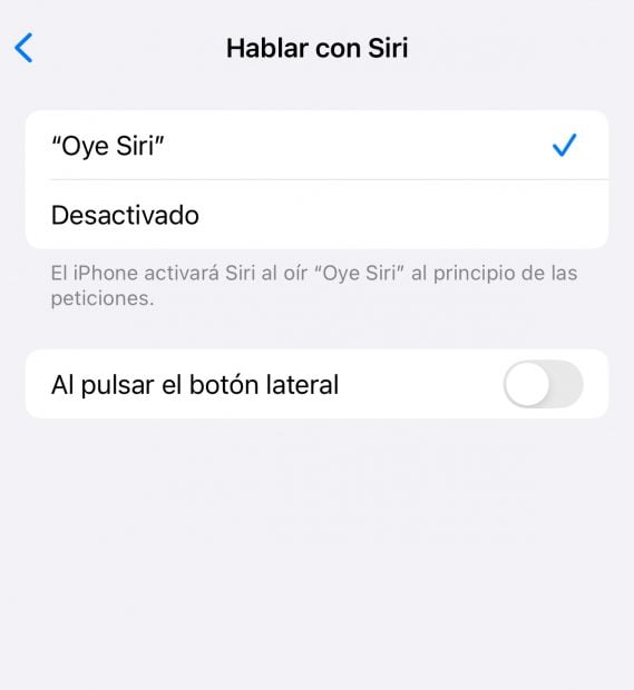 Siri no me hace caso en mi iPhone, ¿qué puedo hacer?