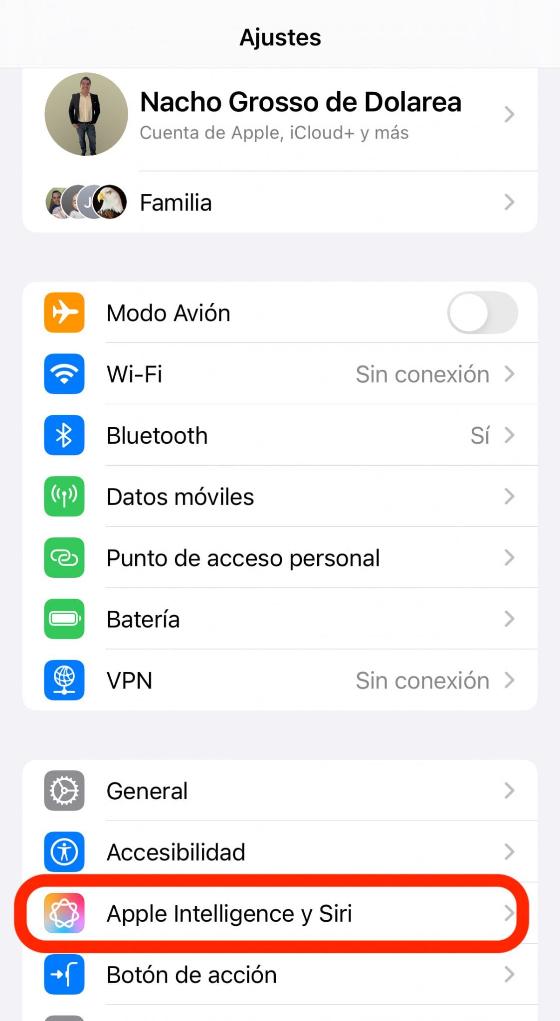 Siri no me hace caso en mi iPhone, ¿qué puedo hacer?