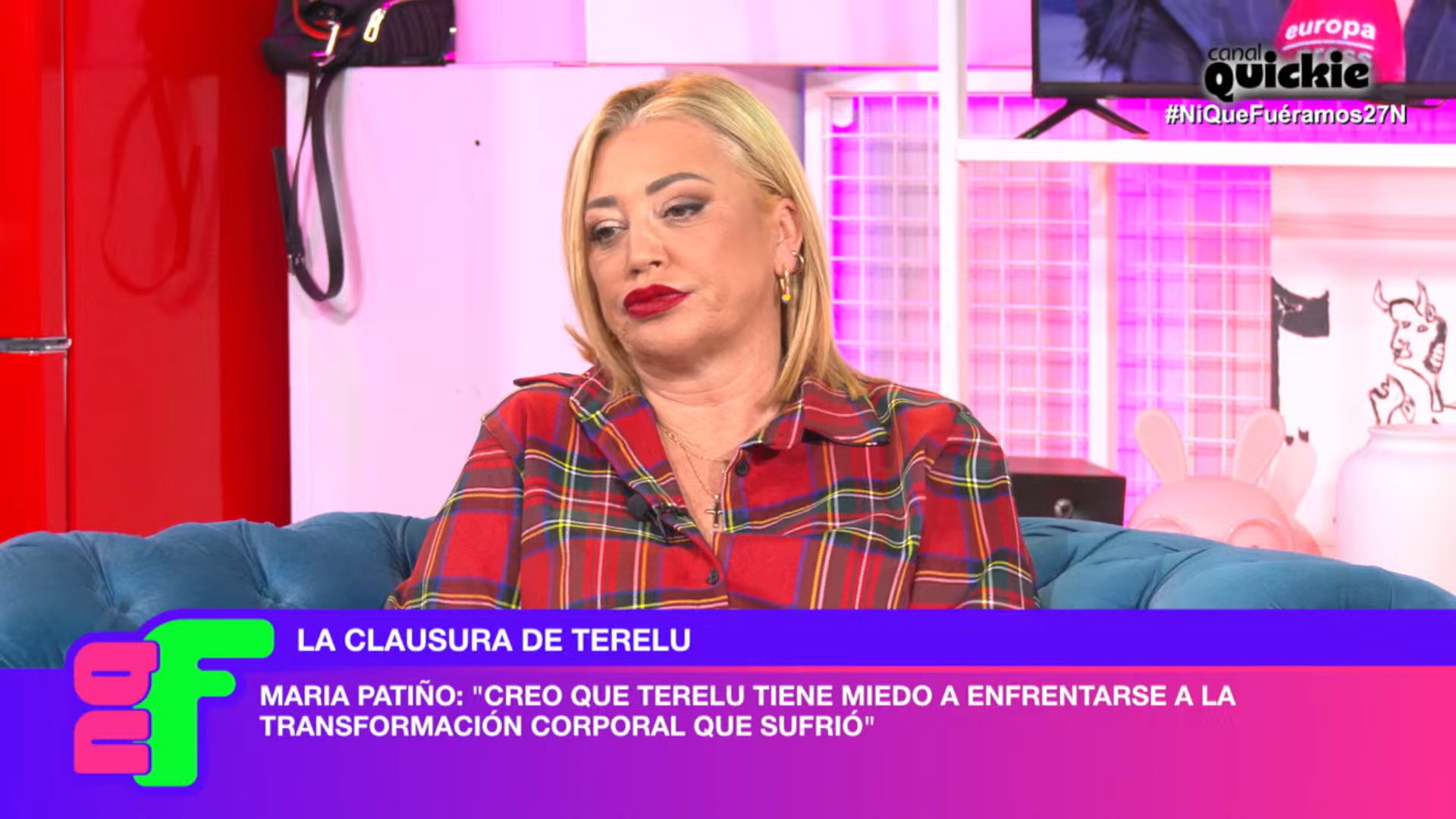 Belén Esteban: el curioso nombre que utiliza para uno de sus tatuajes