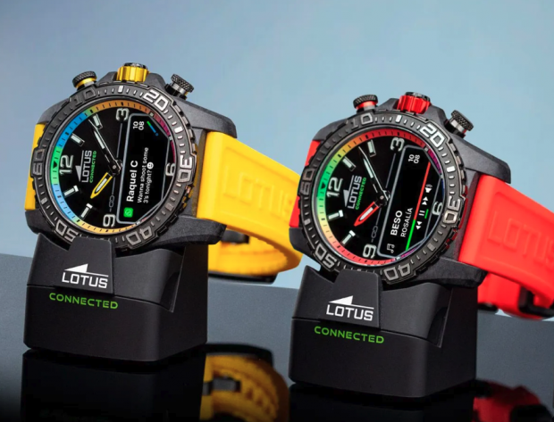 Lotus Connected D: enamorados de este reloj inteligente que podemos ...