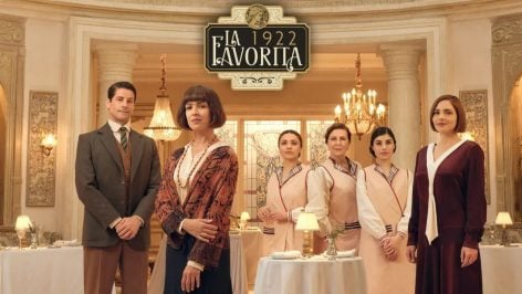 'La Favorita 1922': así es la serie que nos va a enamorar en Telecinco