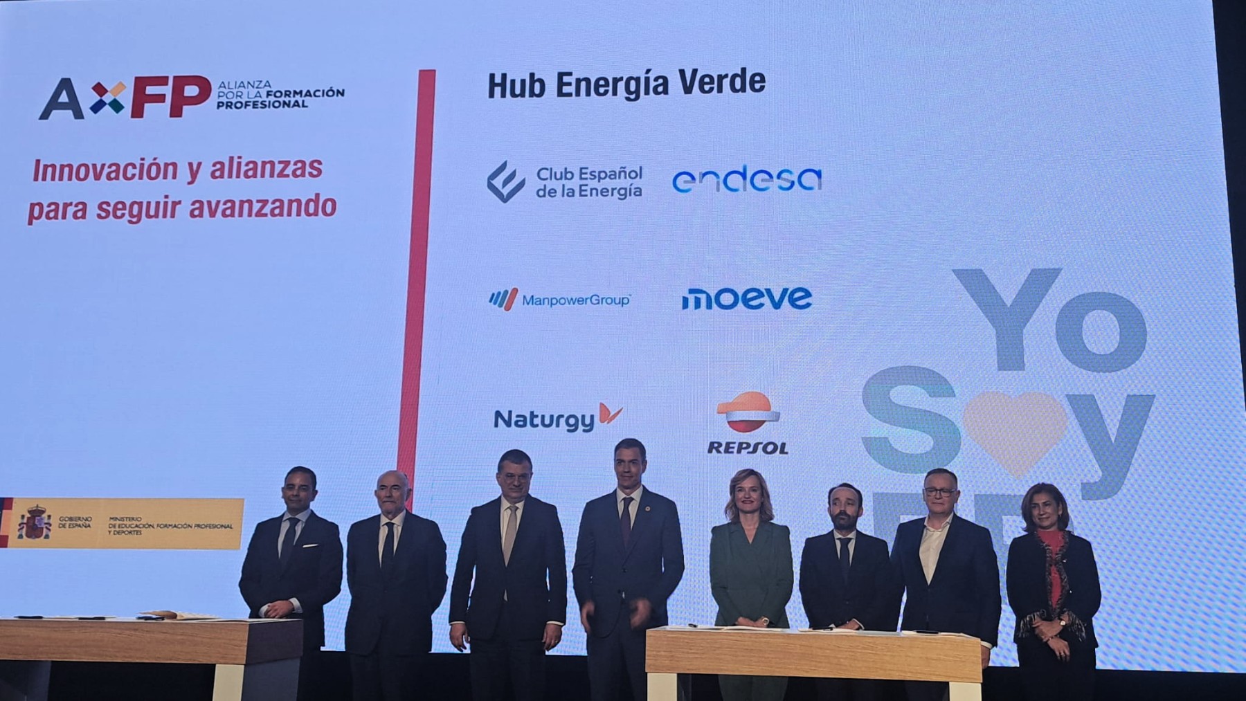 Moeve, en Hub de Energía Verde para formación en transición energética