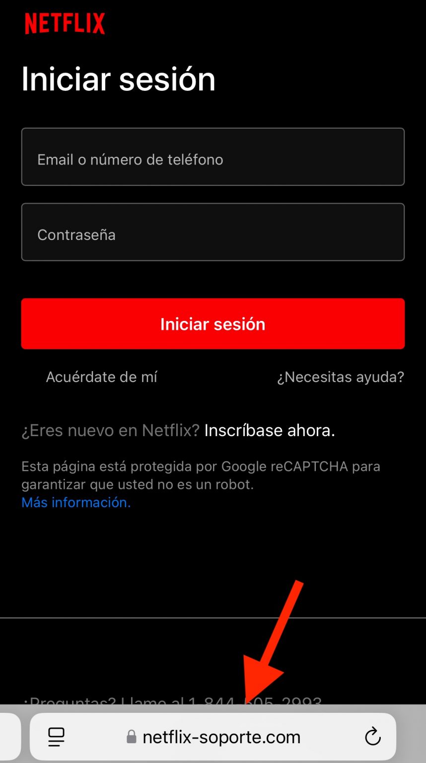 El timo de Netflix llega ahora por SMS para arruinarte el puente