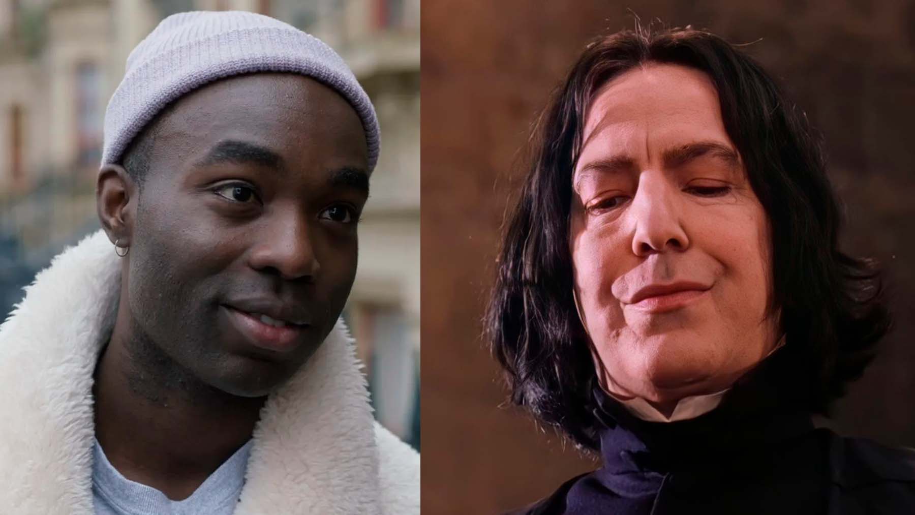 Este actor de Harry Potter cree que las críticas al casting de Paapa ...