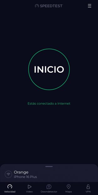 Speedtest es la app para conocer la velocidad a la que navegas en Internet