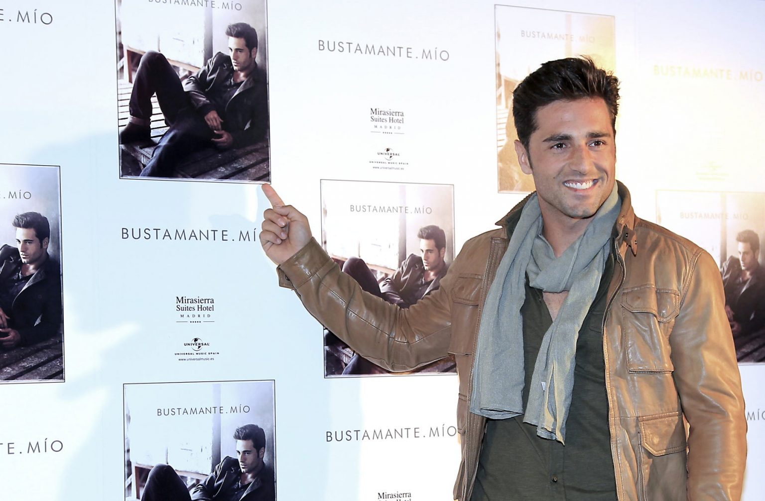 Así ha cambiado David Bustamante en los últimos 20 años