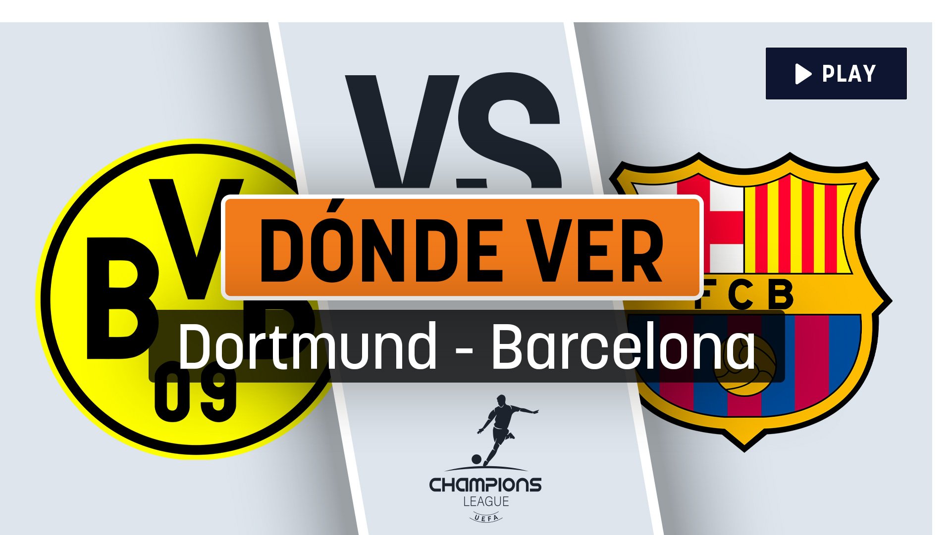 Dortmund - Barcelona hoy: a qué hora, dónde ver y en qué canal de TV el ...