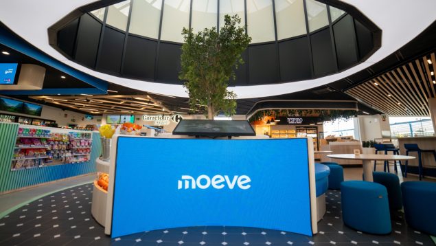 Moeve revoluciona el concepto de las estaciones de servicio