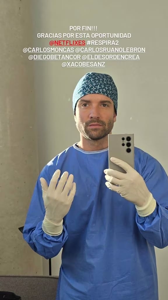 Pablo Alborán sorprende al fichar por la temporada 2 de 'Respira ...