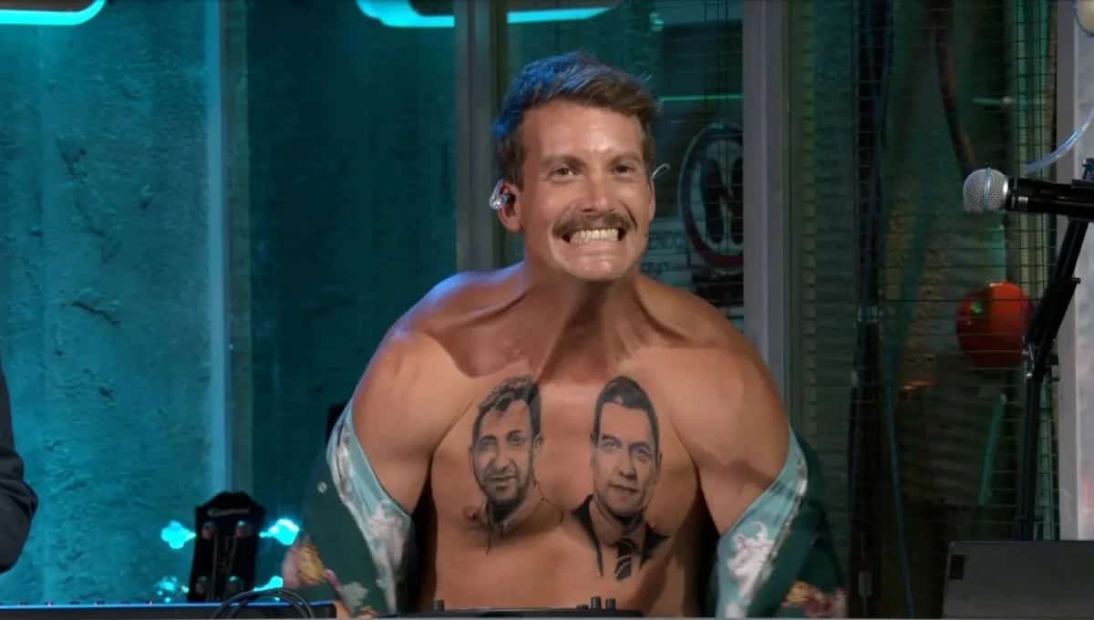 Grison (La Revuelta) aclara todo sobre su paso por El Hormiguero ...