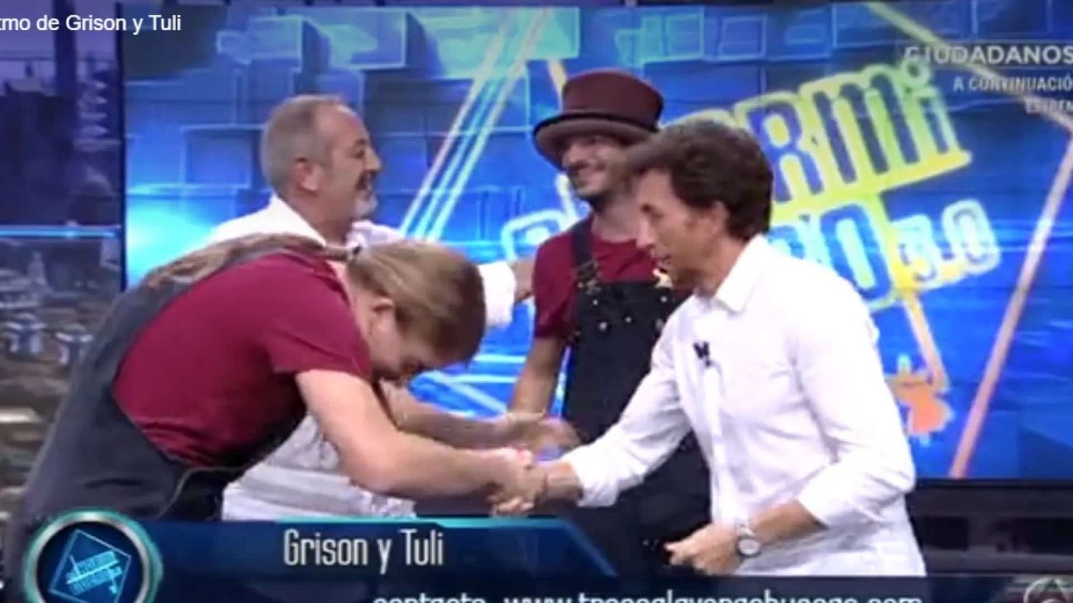 Grison (La Revuelta) aclara todo sobre su paso por El Hormiguero ...