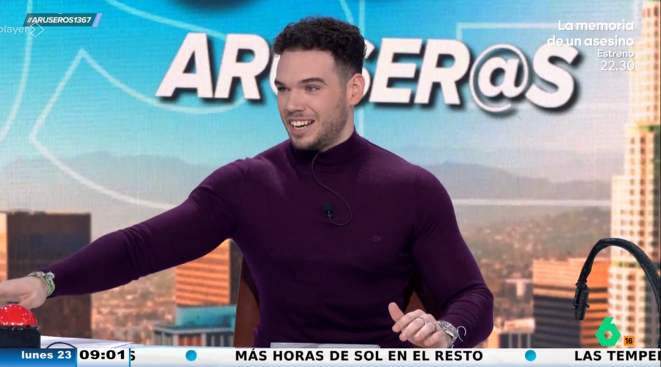 Alfonso Arús desaparece por segundo día de 'Aruser@s': su hijo Hans se pone al frente