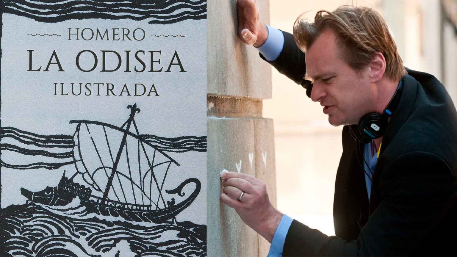 Primera imagen de Matt Damon en 'La Odisea' de Christopher Nolan: pura épica griega y un casting ...