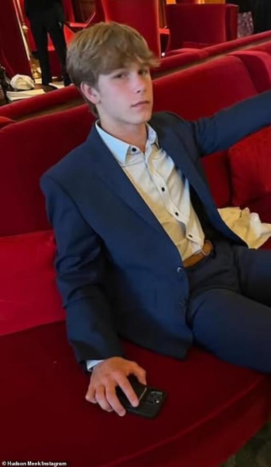 Muere el actor Hudson Meek (Baby Driver): "Sus 16 años en esta tierra fueron demasiado cortos"