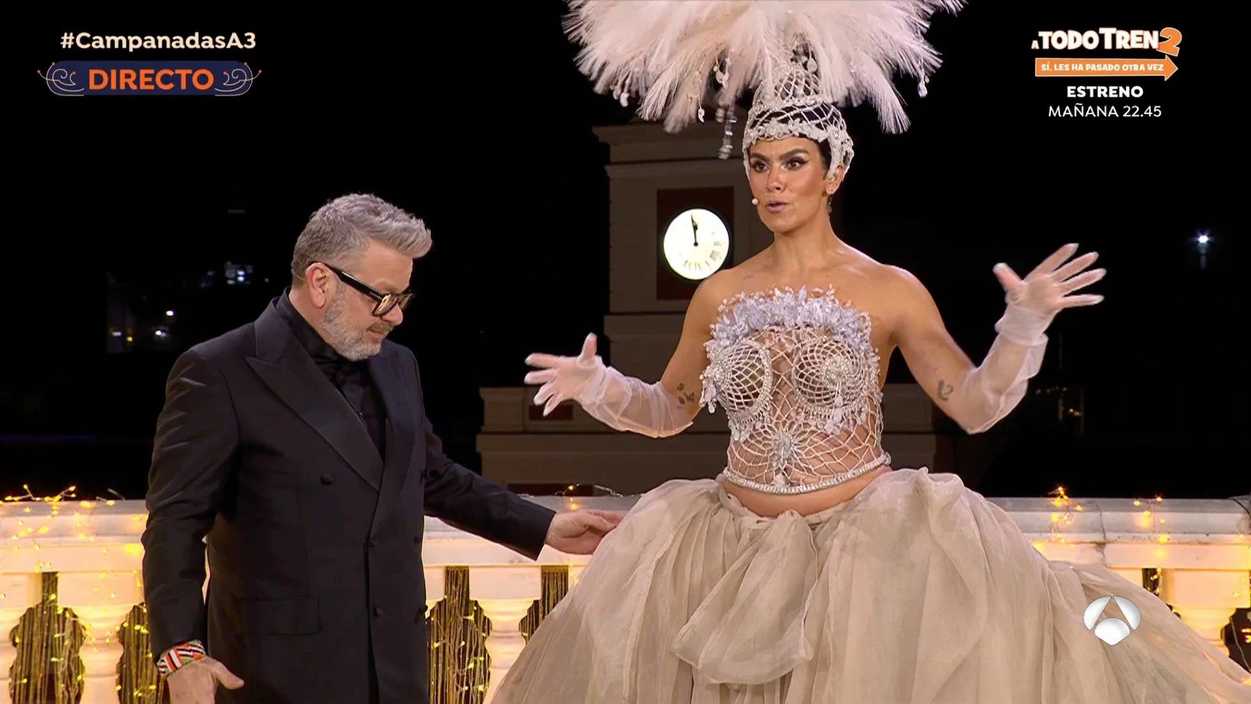 Audiencias Campanadas 2024 2025: las jugarretas de Broncano y LalaChus ...