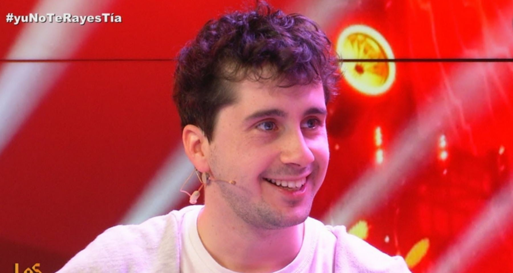 First Dates: el pasado en el programa de un colaborador de La Revuelta