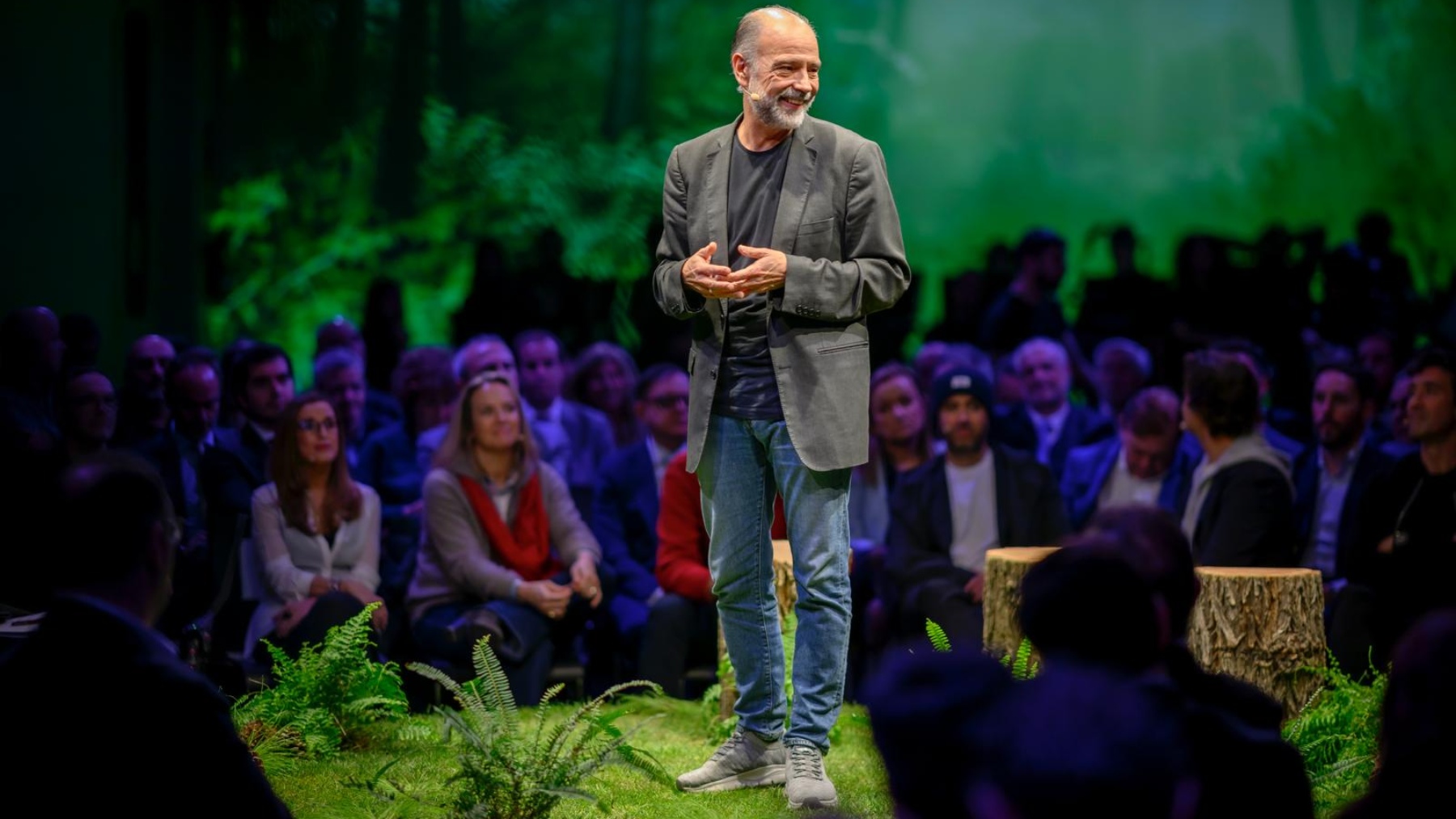 Víctor Gil: "Con la música pasa algo parecido que con el reciclaje"