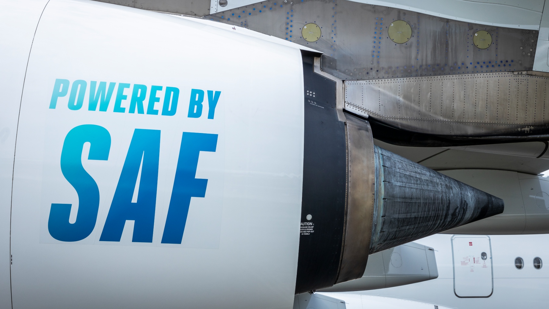 El combustible de aviación sostenible (SAF) ya es realidad