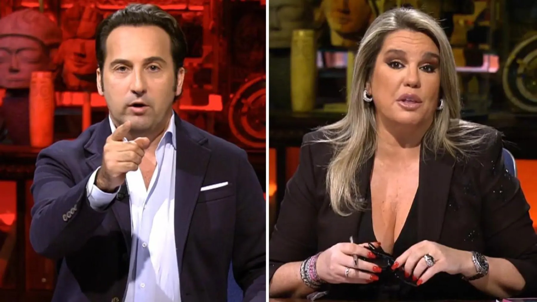 Iker Jiménez y Carmen Porter hablan de su futuro en Mediaset y de su ...
