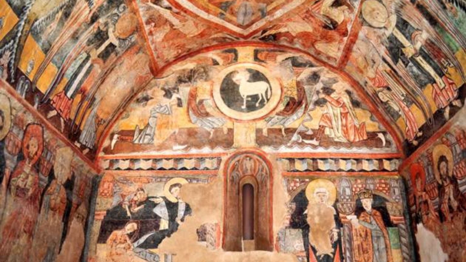 La Llaman La Capilla Sixtina De Segovia Los Frescos De Esta Ermita