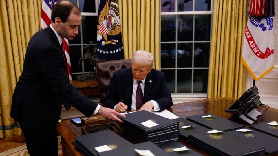 Estos son los decretos más esperados firmados por Trump