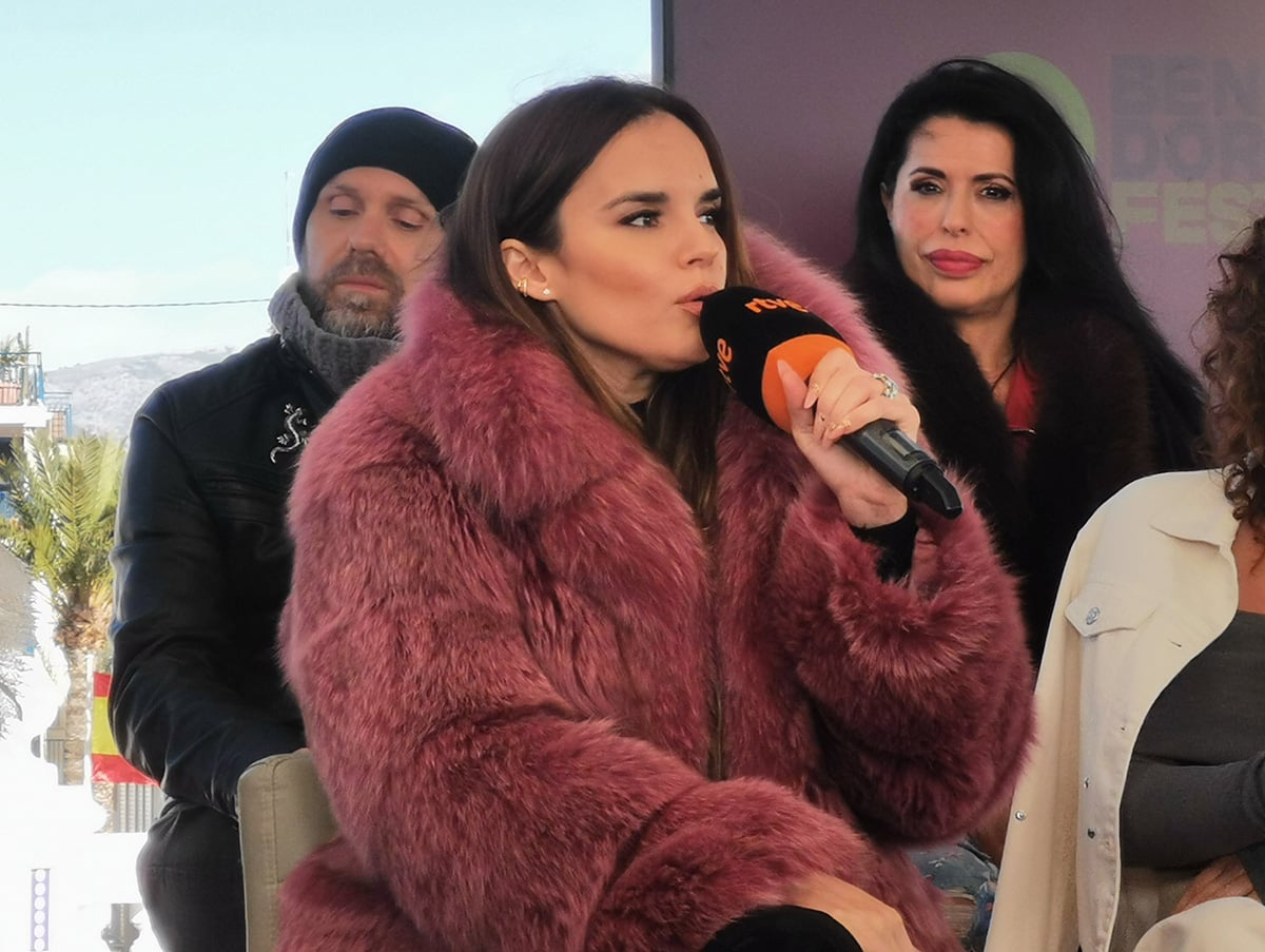Melody se pronuncia tras la filtración de su ensayo en Benidorm Fest 2025