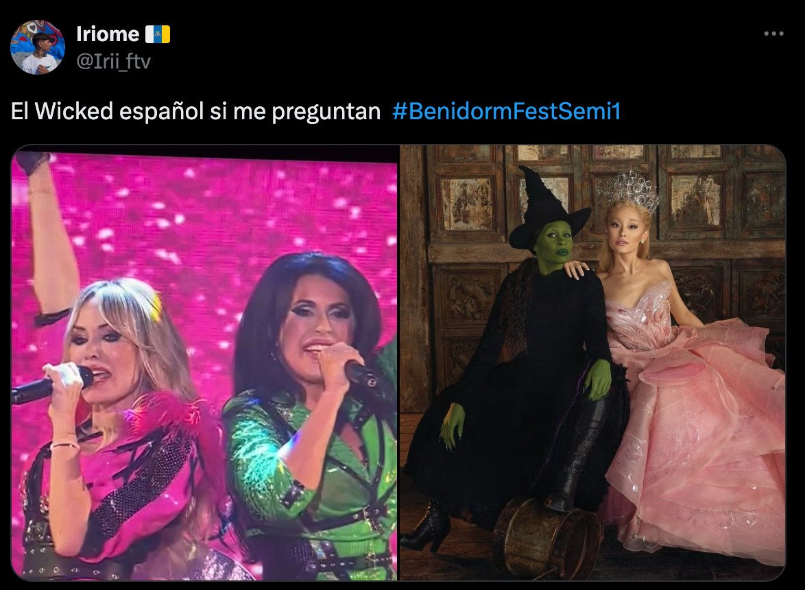 Los mejores memes de la primera semifinal del Benidorm Fest 2025