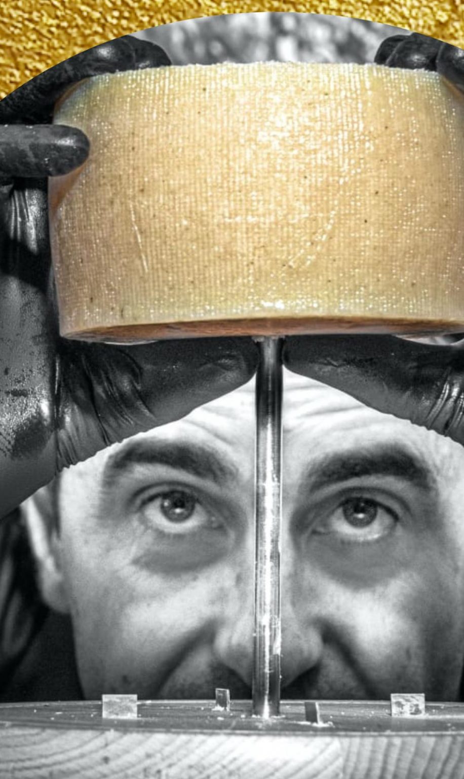 Un inventor gastronómico crea las Flores de Queso