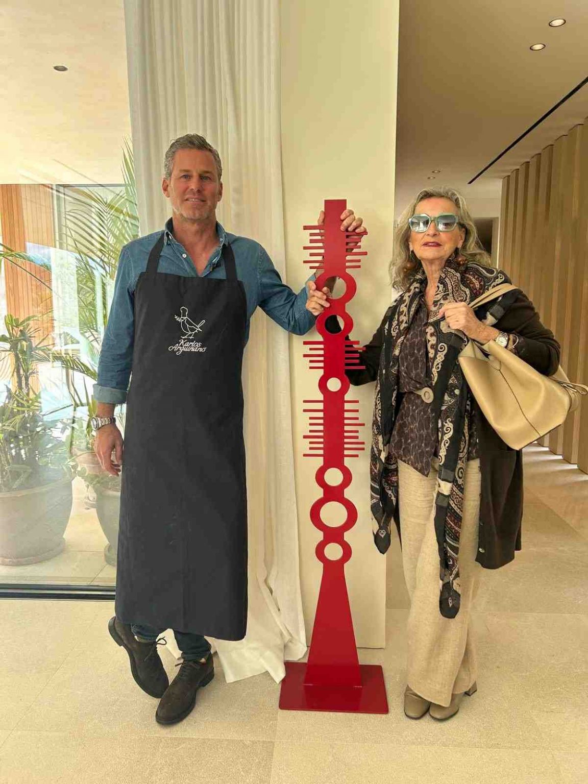 Los tsunamis de Carlos Seguí, el ex de Patricia Conde