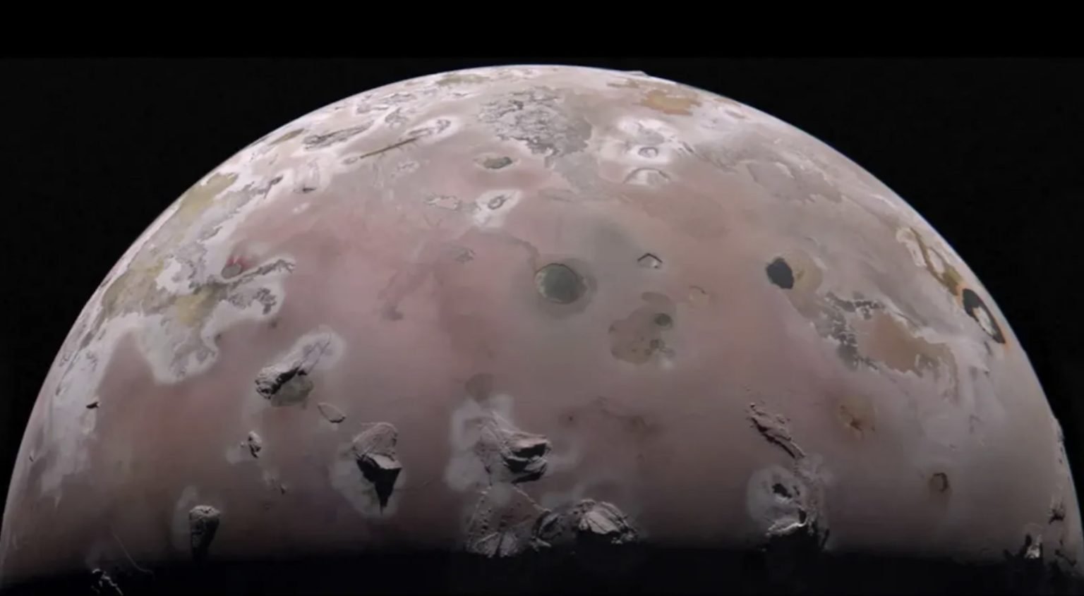 La NASA acaba de observar la mayor erupción volcánica del Sistema Solar: el magma abarca 105.000 km2