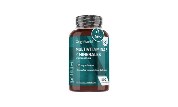 Este es el complejo multivitamínico que con su revolucionaria fórmula ...
