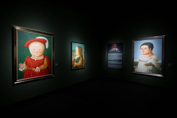 Botero llega por primera vez a Barcelona y lo hace con una exposición ...