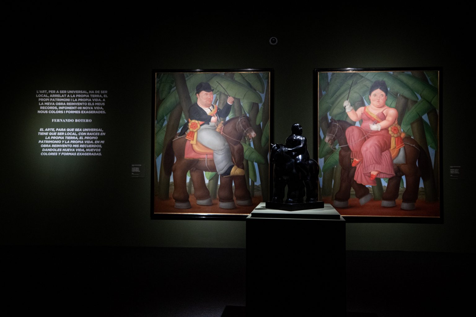 Botero llega por primera vez a Barcelona y lo hace con una exposición ...