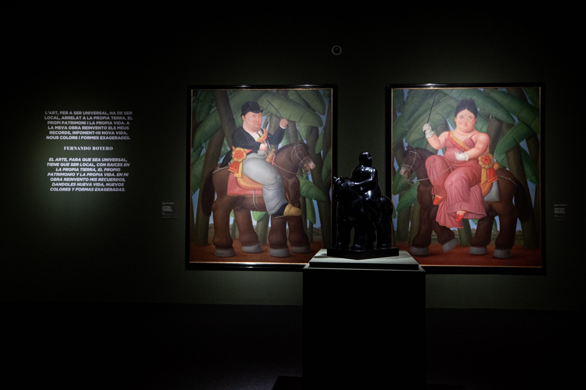 Botero llega por primera vez a Barcelona y lo hace con una exposición ...
