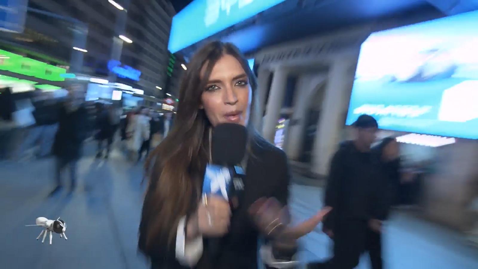 Sara Carbonero se estrena en Caiga quien caiga: "Es mi primer reportaje y puede que el último"