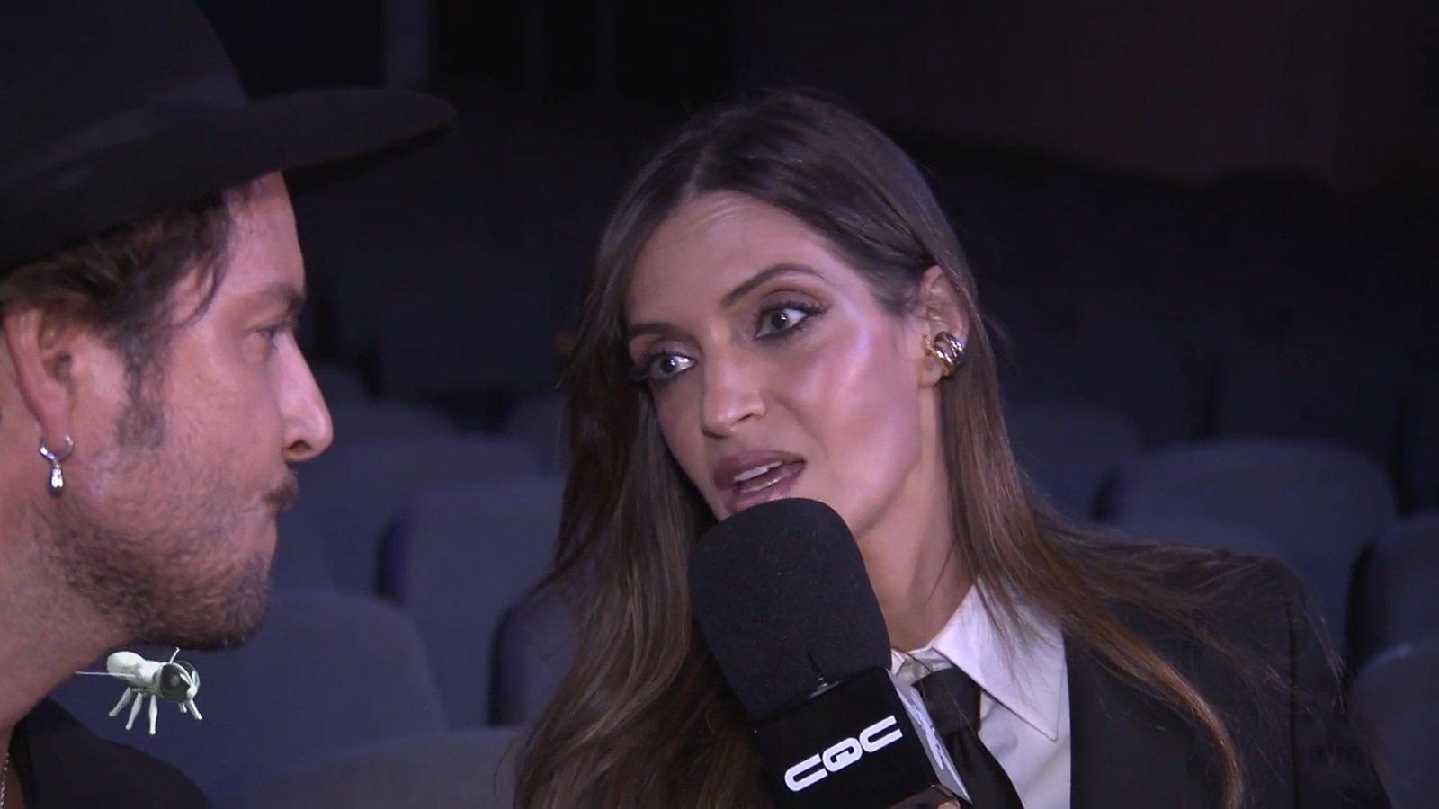 Sara Carbonero se estrena en Caiga quien caiga: "Es mi primer reportaje y puede que el último"