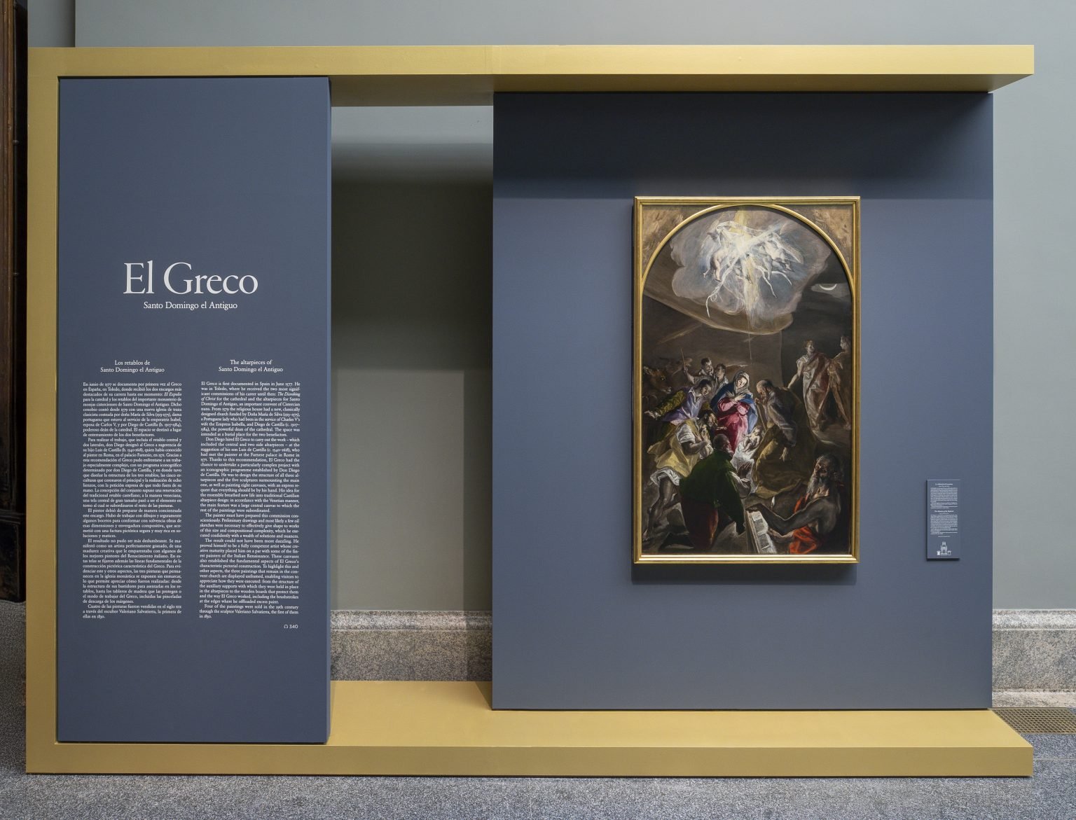 El Greco en el Prado: reunidas ocho de sus obras más espléndidas en un ...