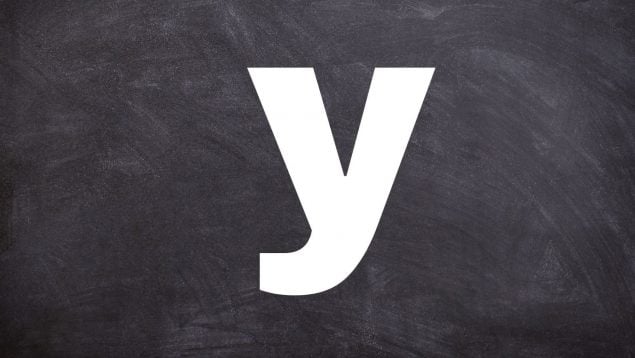 La RAE lo confirma: la ‘i griega’ desaparece oficialmente del abecedario