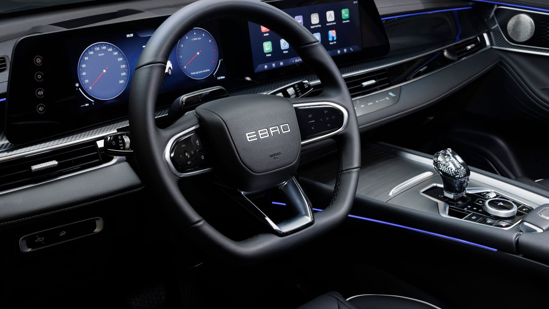 El renacer de Ebro, la marca de coches española que vuelve con el s700