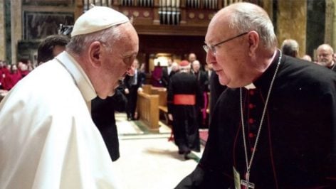 El camarlengo, una figura crucial en el Vaticano cuando muere el Papa: qué hace y por qué es ...