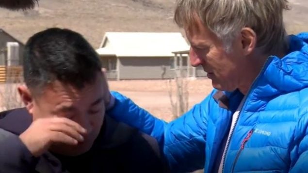 Jesús Calleja viaja al espacio, en directo | Última hora del ...