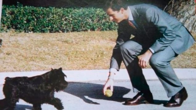 El perro, el mejor amigo de reyes, príncipes y presidentes