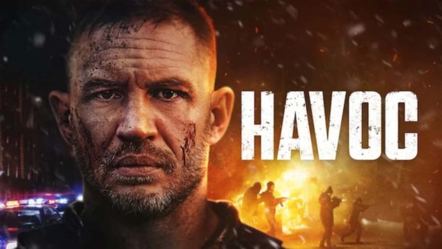 Primer tráiler de 'Havoc' ('Estragos'): Tom Hardy protagoniza el nuevo thriller de acción de Netflix