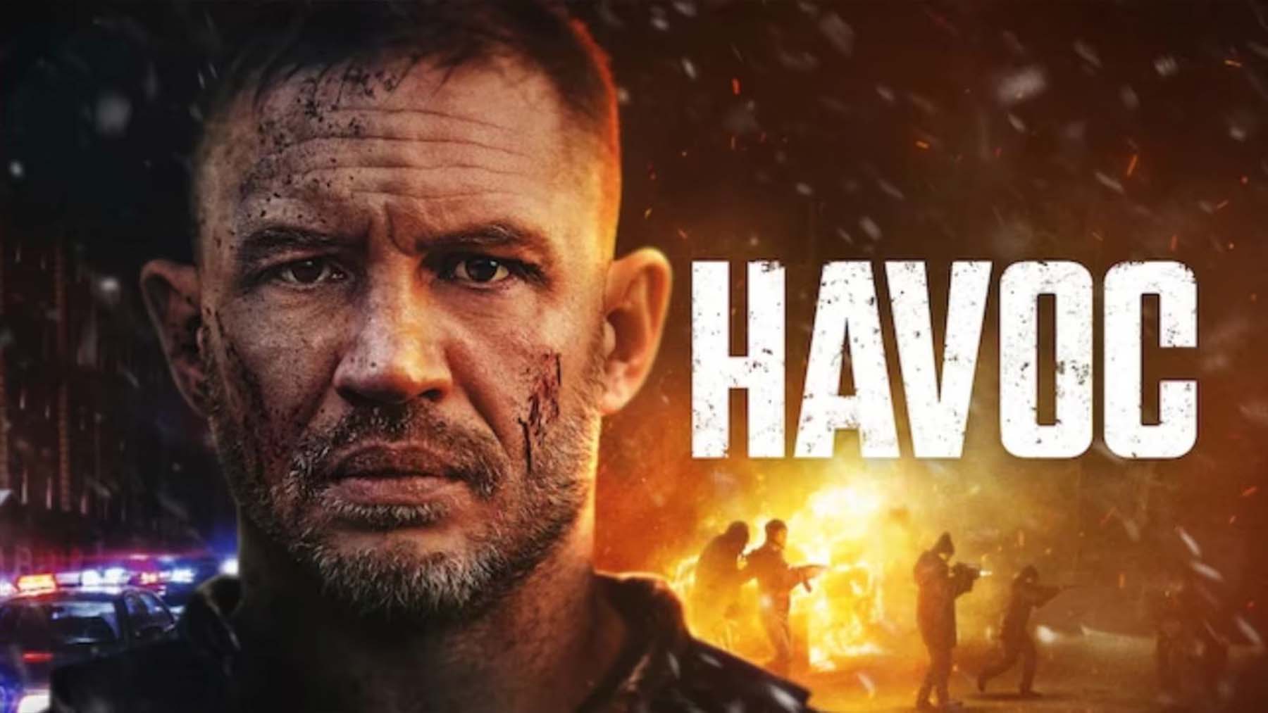 Primer tráiler de 'Havoc' ('Estragos'): Tom Hardy protagoniza el nuevo thriller de acción de Netflix