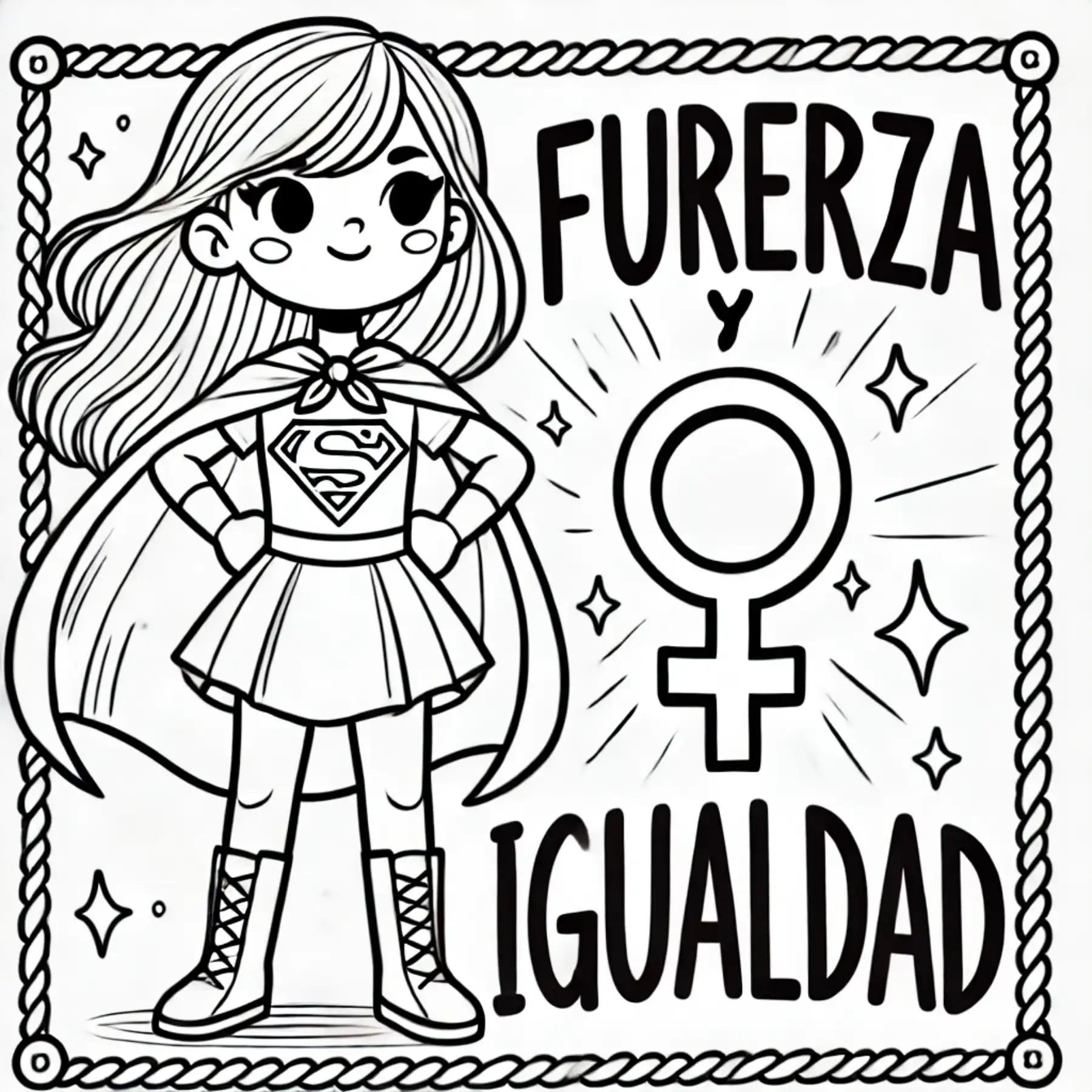 Dibujos y manualidades para niños por el Día de la Mujer 2025