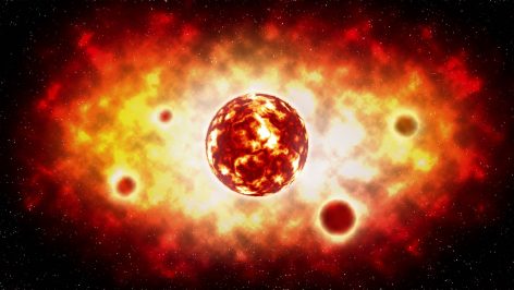 ¿En qué consisten las erupciones solares?