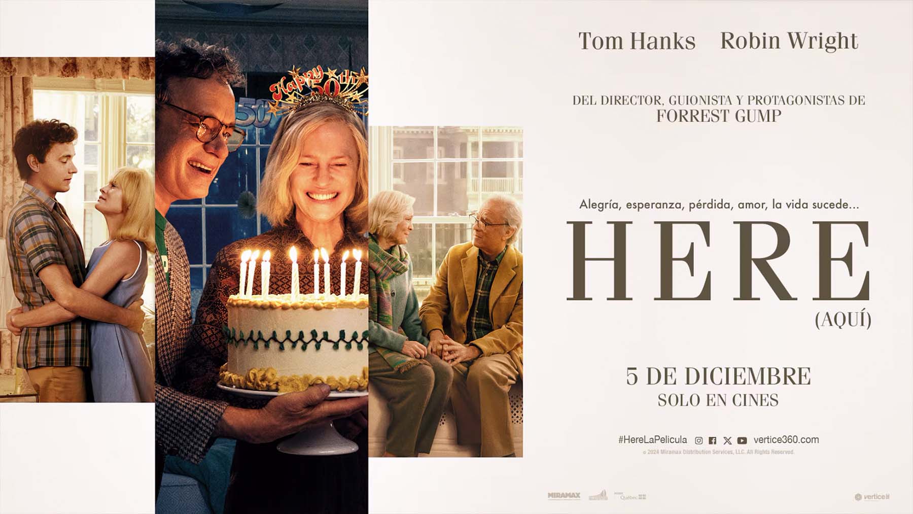 El reencuentro de 'Forrest Gump': Prime Video estrena la nueva película ...