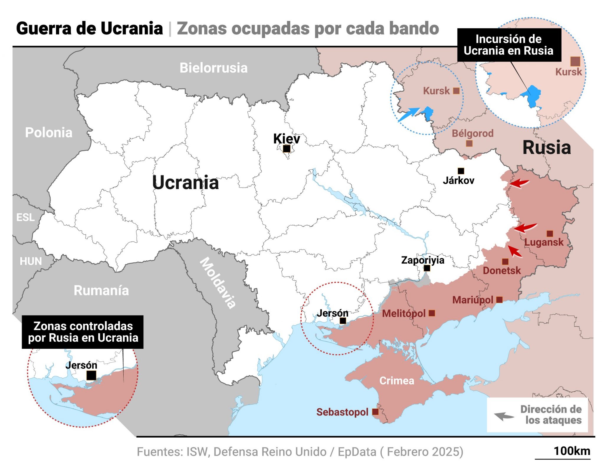 Kursk en el punto de mira: lo que realmente está ocurriendo en esta ...